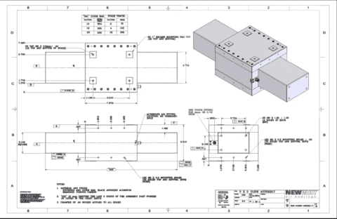 The Ultimate Guide to Reading 2D Drawings for Sheet Metal Fabrication ...