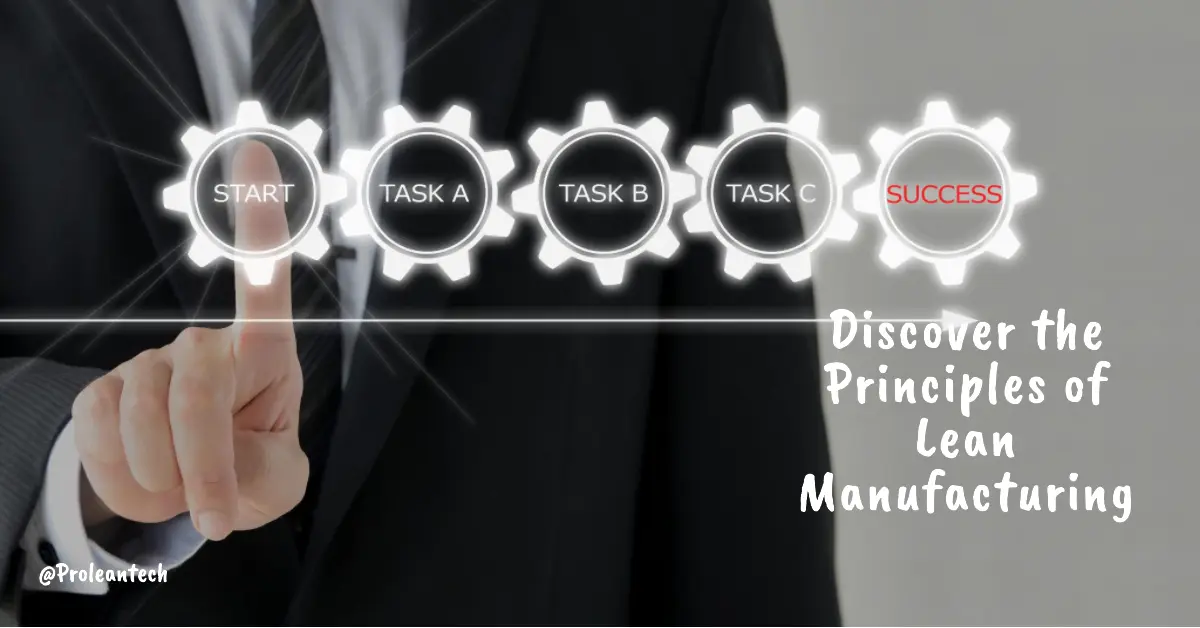 Was sind die Lean-Manufacturing-Prinzipien? - CNC-Bearbeitungsservice ...