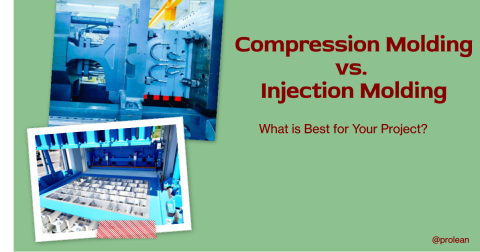 Compression Molding vs Injection Molding: Which is Best for You?